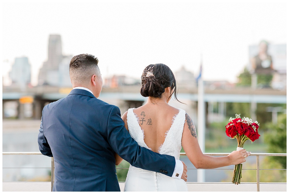 Stylish Downtown Market Wedding - Leidy & Josh Photography