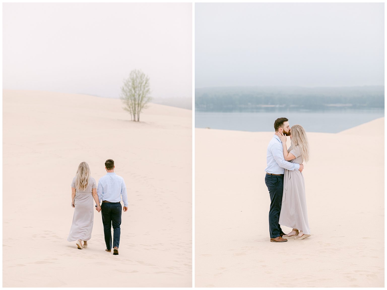 Romantic Desert Inspired Engagement - The Fourniers