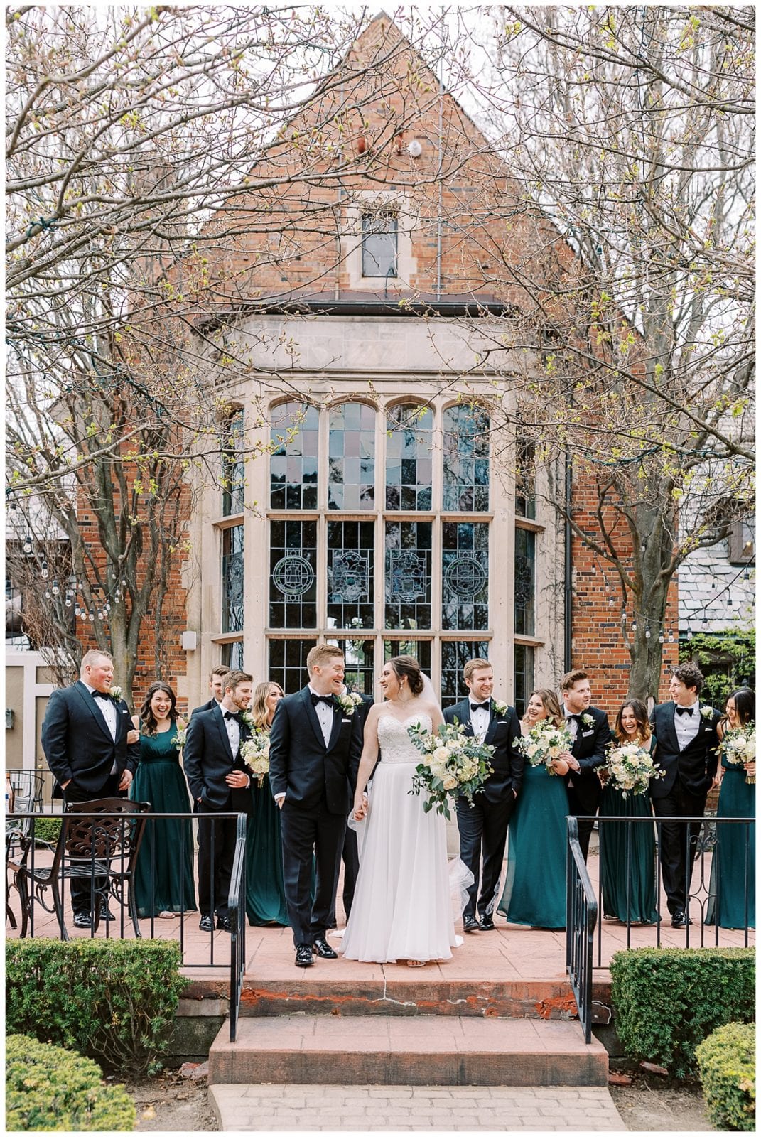 Pine Knob Carriage House Wedding - Leidy & Josh Photography