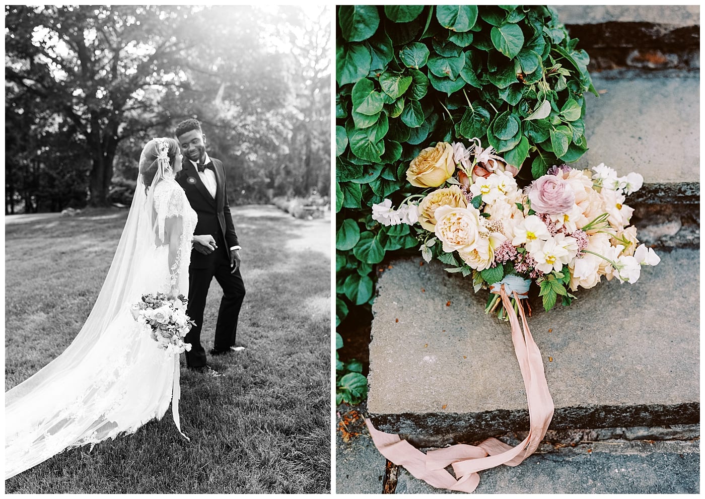 French Inspired Chateau Wedding at Greencrest Manor - The Fourniers