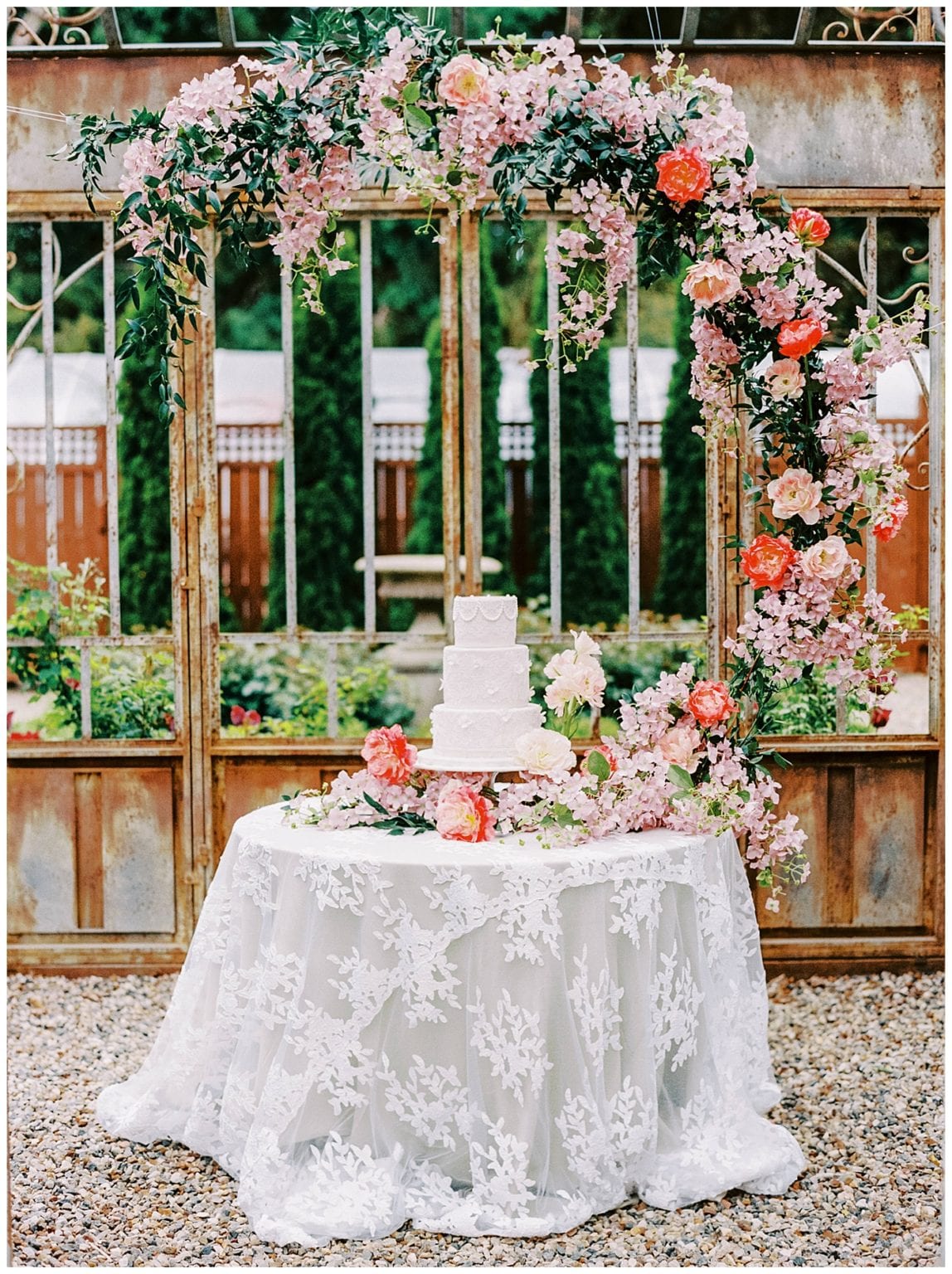 French Inspired Chateau Wedding at Greencrest Manor - The Fourniers